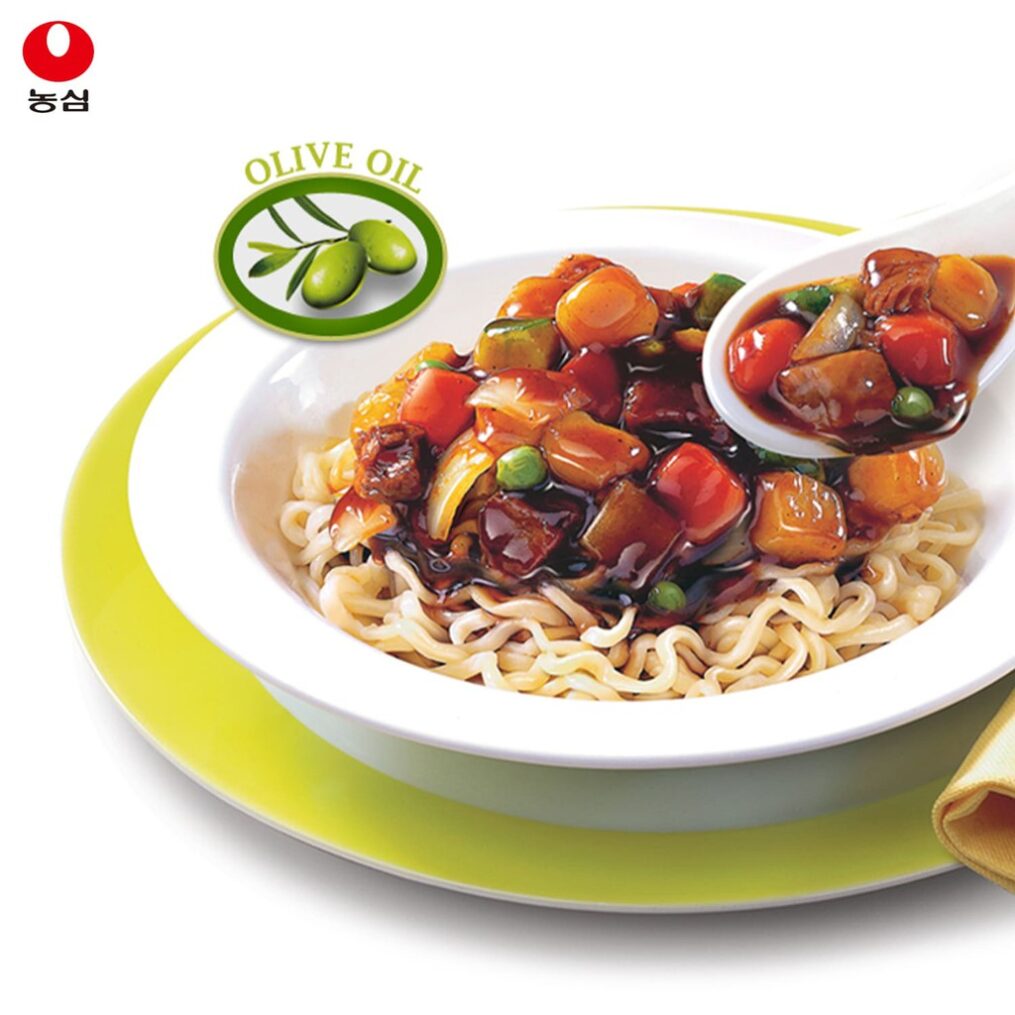 Nongshim Jajangmyeon Chapagetti Nongshim Jajangmyeon Chapagetti Korean ...
