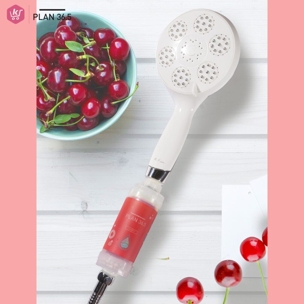 Plan 36.5 Shower Filter vitamin shower Korean shower filter cherry ...