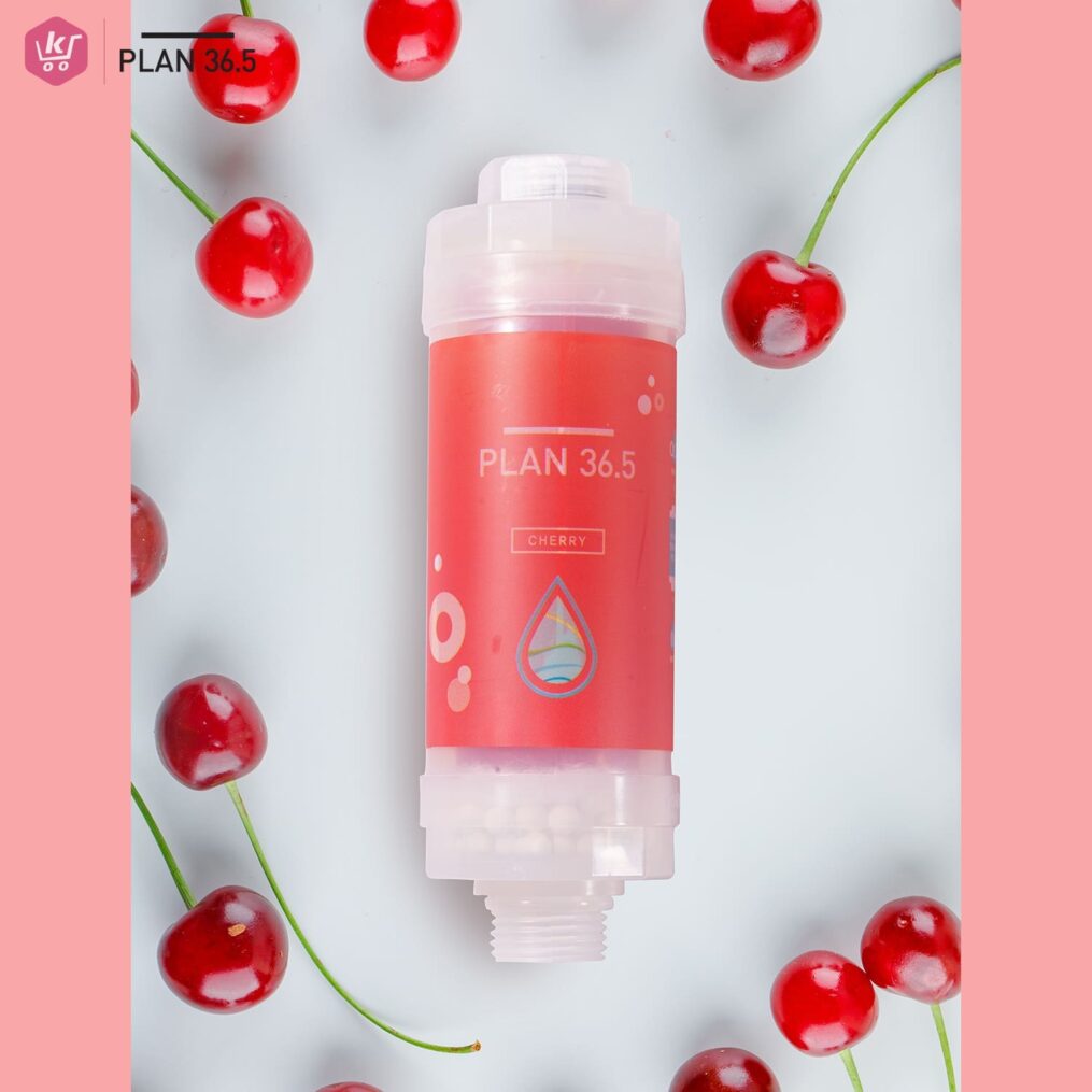 Plan 36.5 Shower Filter vitamin shower Korean shower filter cherry ...