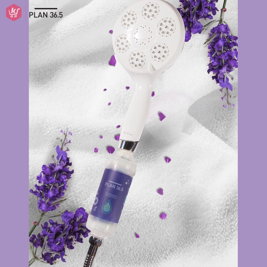 Plan 36.5 Shower Filter vitamin shower Korean shower filter lavender ...