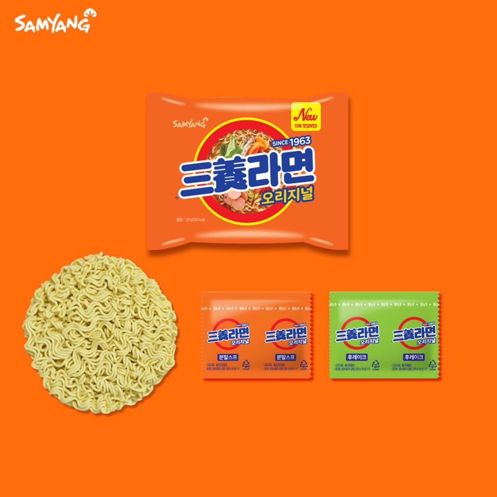 Samyang Ramen Original Soup Original Recipe Samyang Original Ramen ...