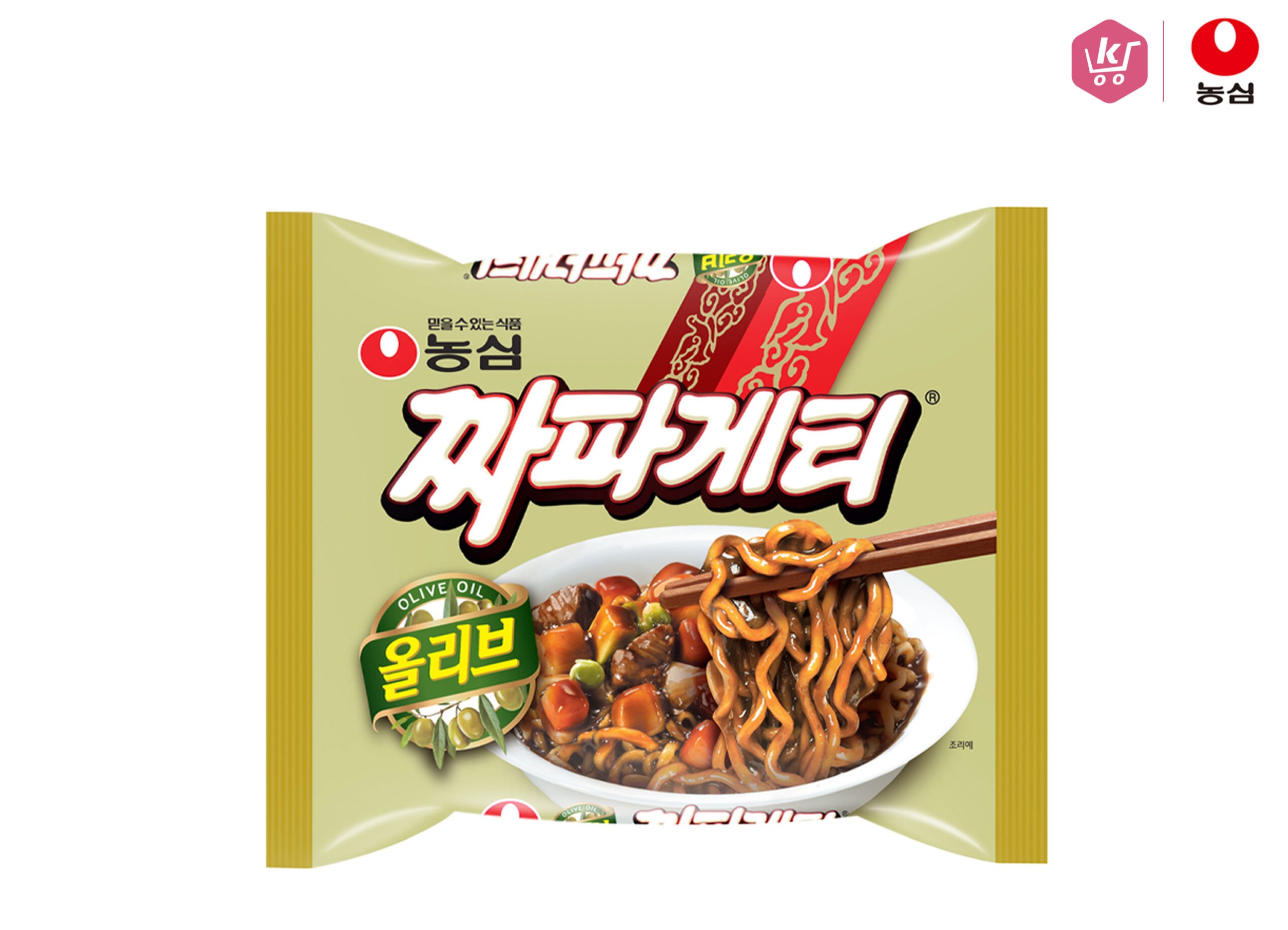 Nongshim Jajangmyeon Chapagetti Nongshim Jajangmyeon Chapagetti Korean Instant Noodles Black ...