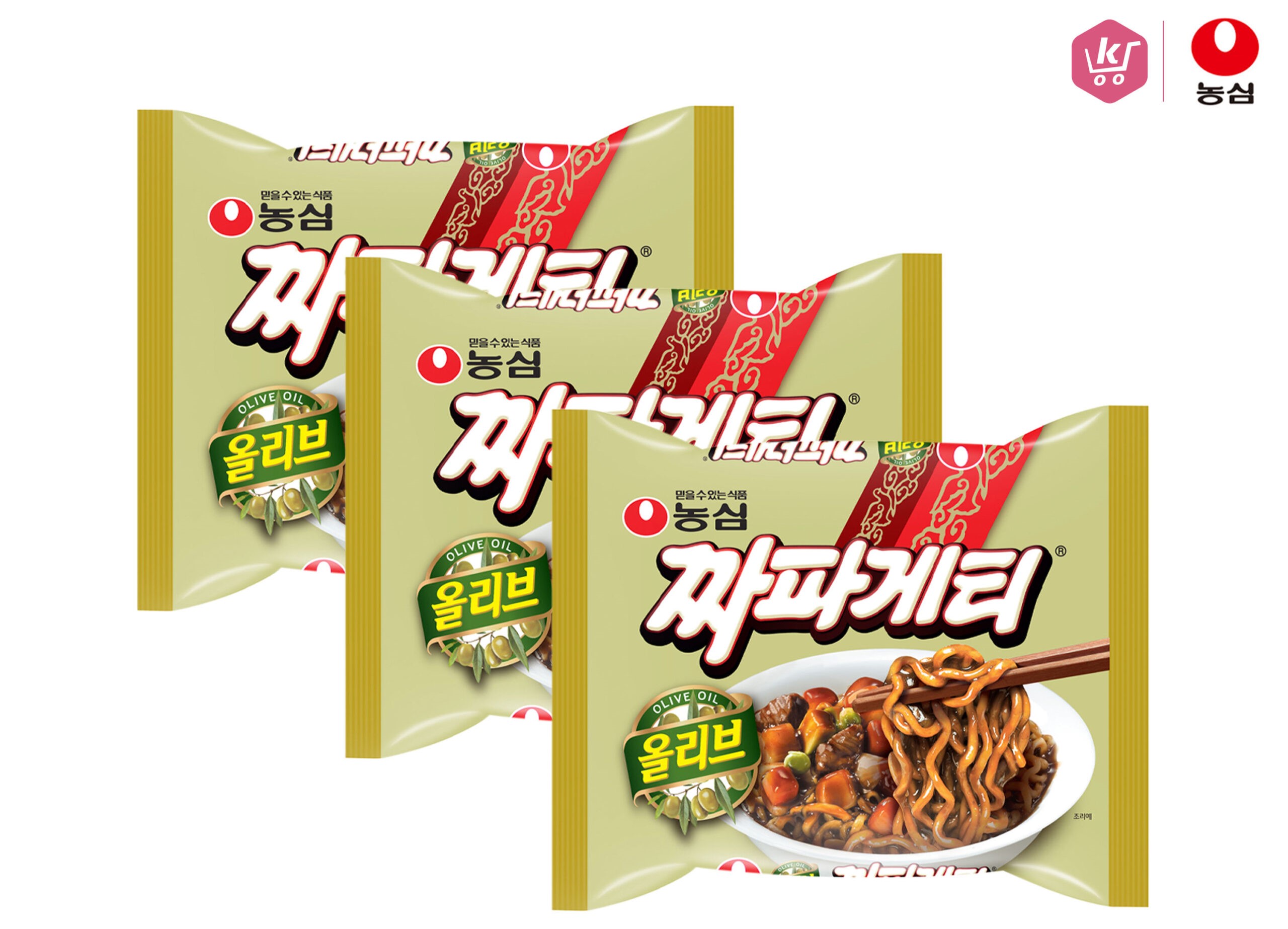 Nongshim Jajangmyeon Chapagetti Nongshim Jajangmyeon Chapagetti Korean ...