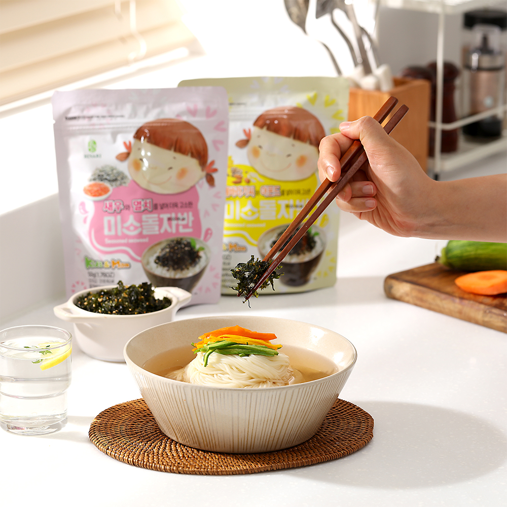 BINARI – SMILE SEASONED SEAWEED CHEESE | Korikart Singapore