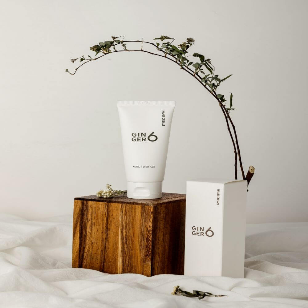 Ginger 6 Hand Cream | Korikart Singapore