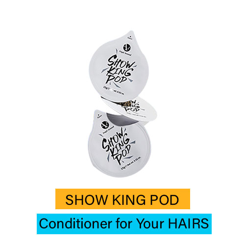 Show King Pod Hair Conditioner with Jojoba Oil and Honey for Silky ...